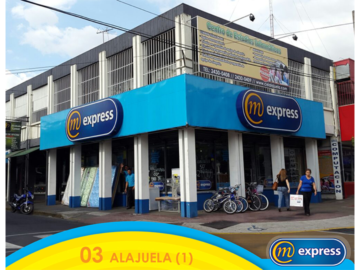 Alajuela #1 | Tienda MExpress