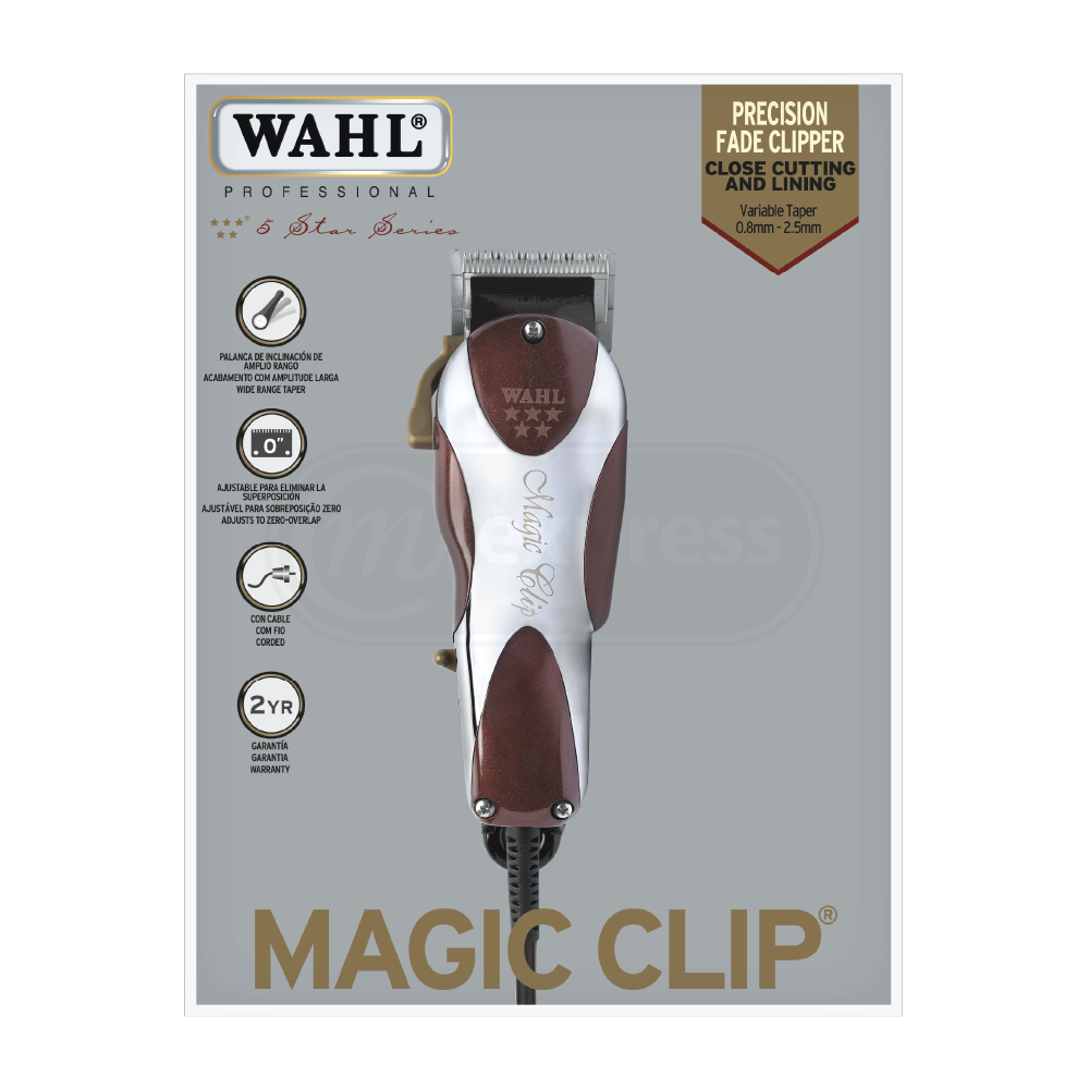 Cortadora Cabello WAHL 8451-308 Pro Magic Clip | Tienda MExpress