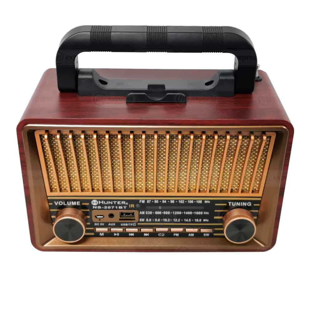Radio HUNTER NS-2071BT | Tienda MExpress