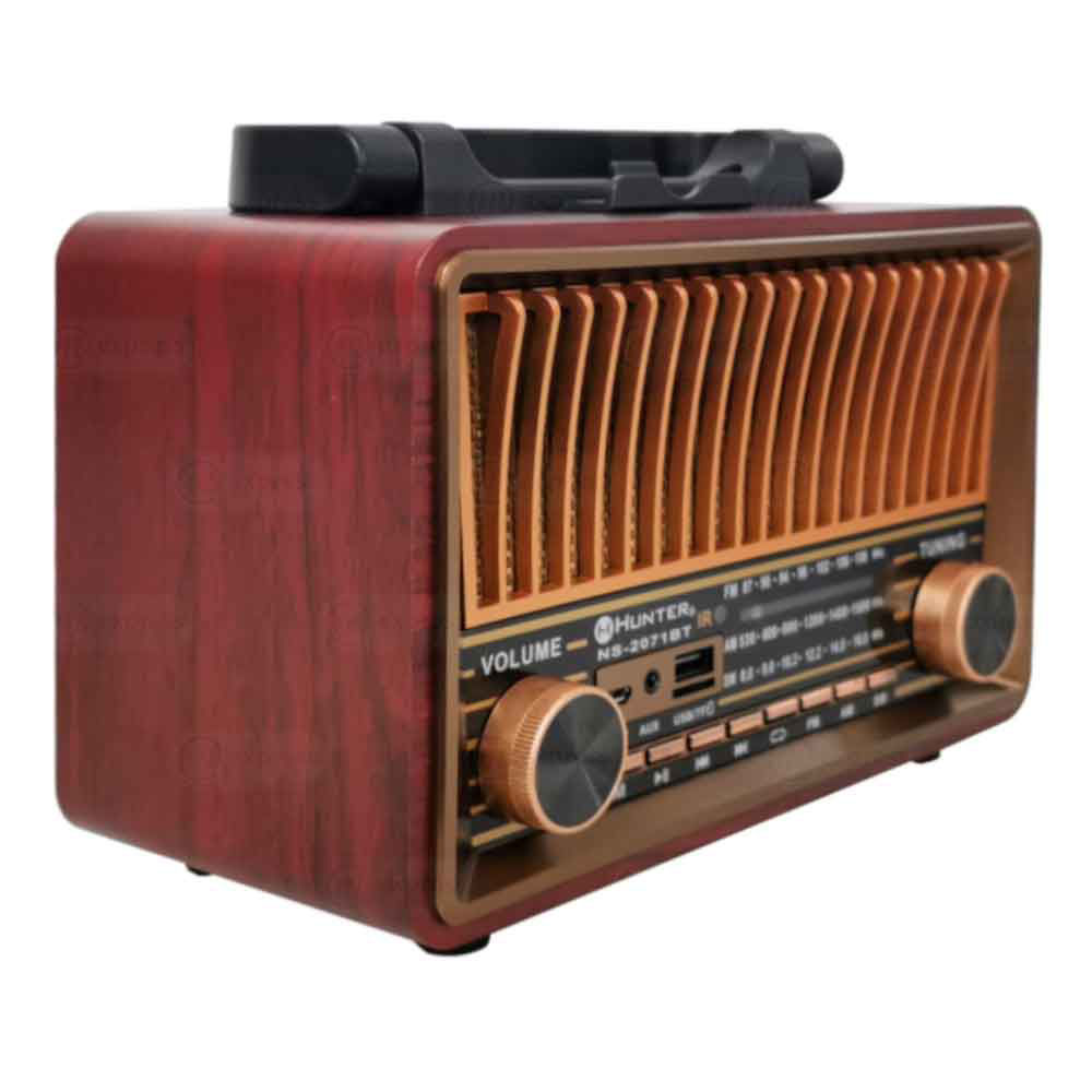 Radio HUNTER NS-2071BT | Tienda MExpress