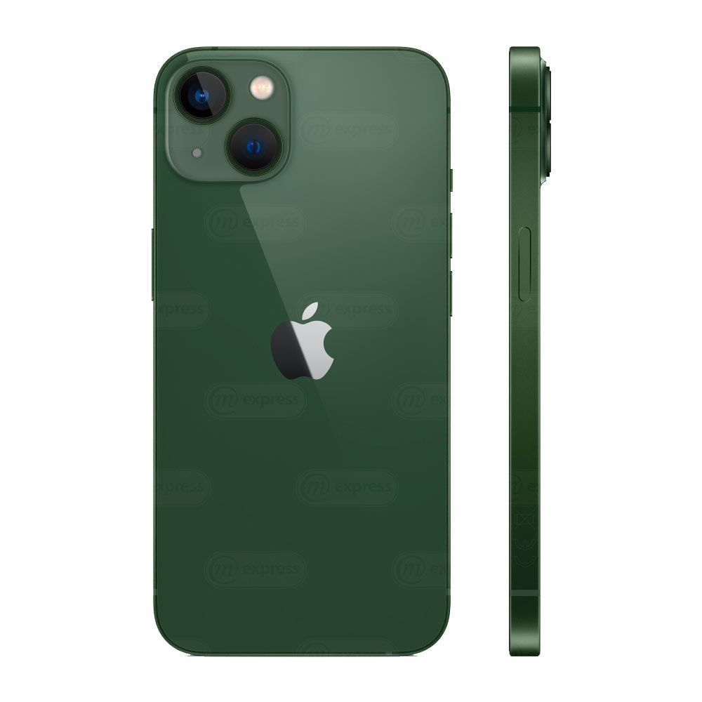 Celular APPLE iPhone 13 128GB Verde | Tienda MExpress