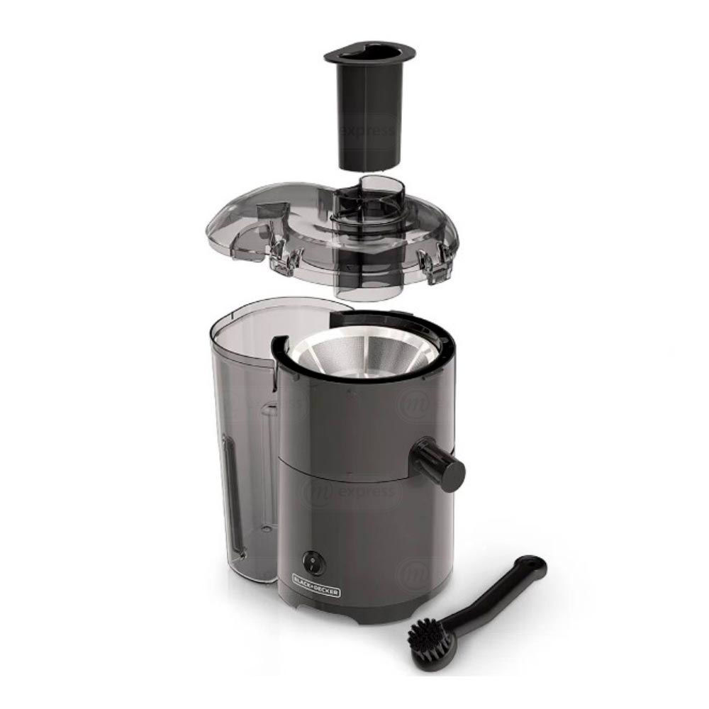 Extractor de Jugos BLACK&DECKER JE2500B-LA | Tienda MExpress