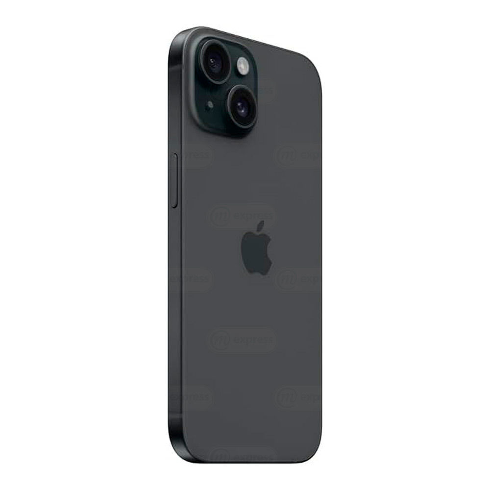 Celular APPLE iPhone 15 128GB Negro | Tienda MExpress