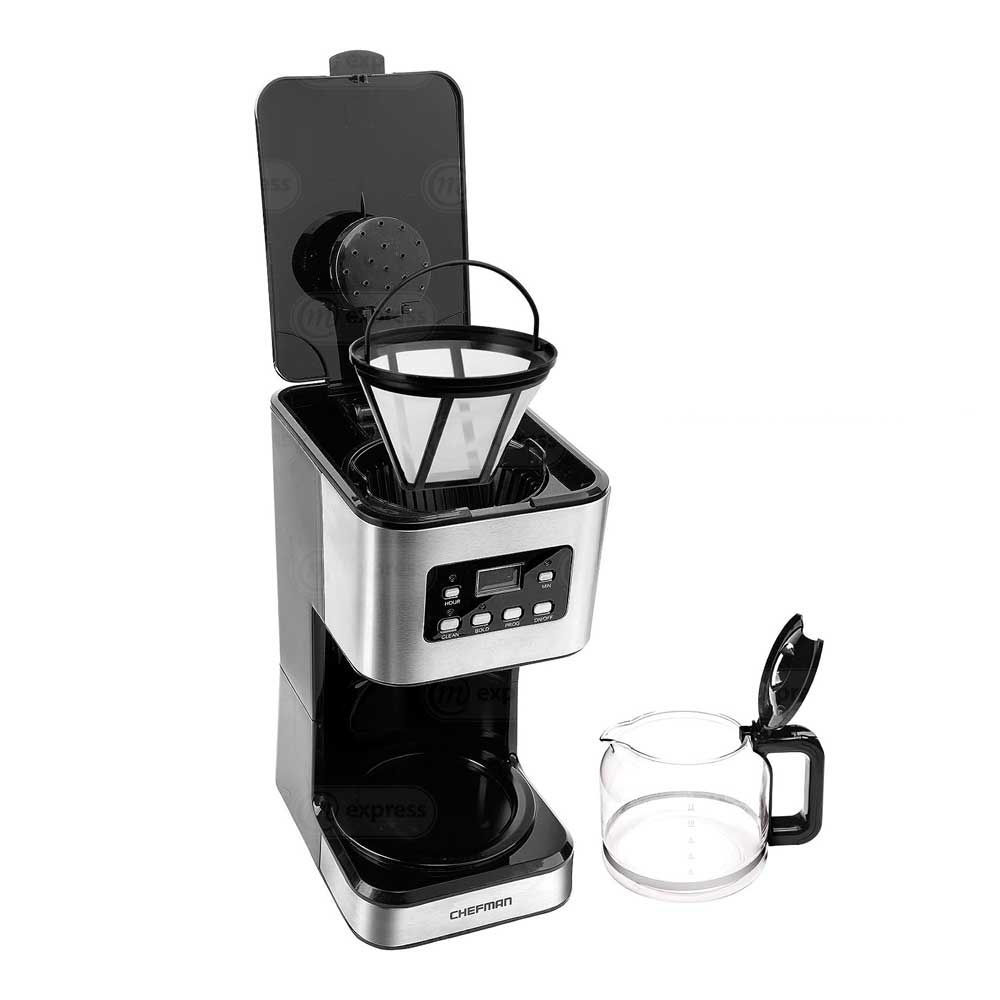 Cafetera CHEFMAN RJ14-12-SQ | Tienda MExpress
