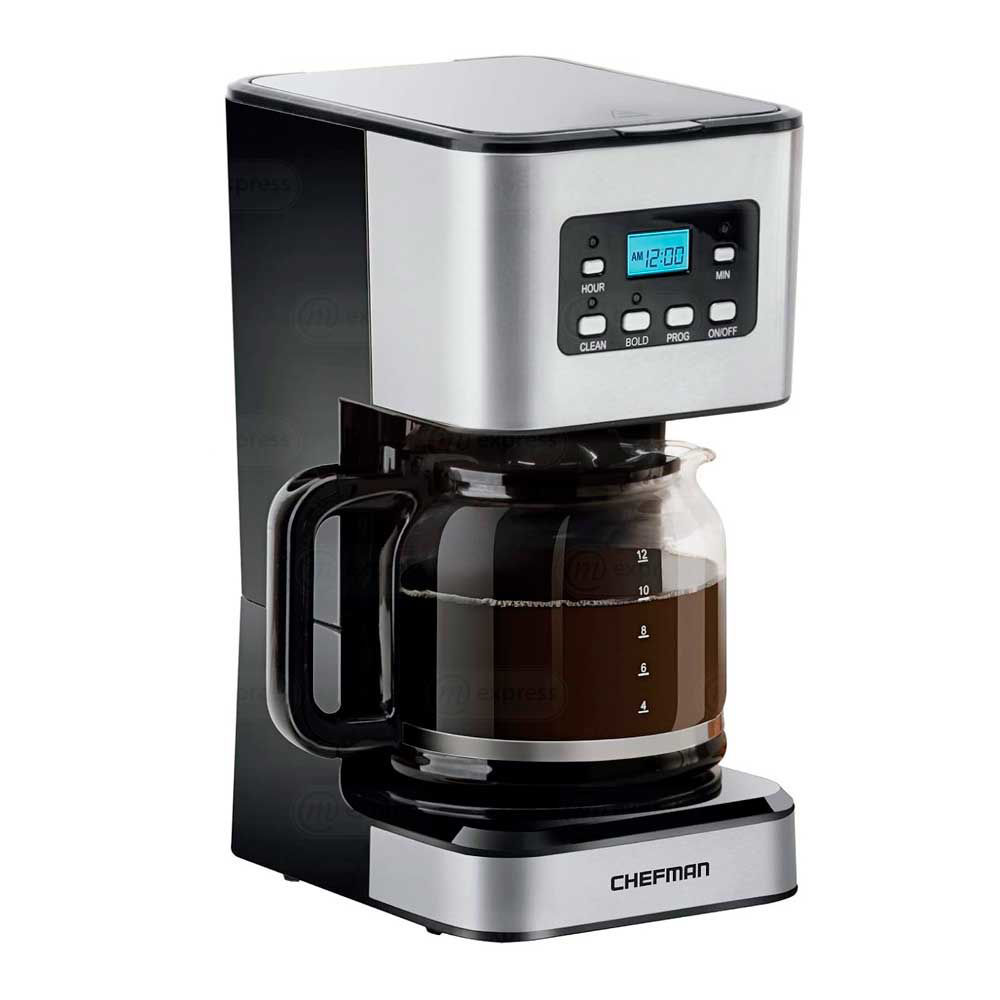Cafetera CHEFMAN RJ14-12-SQ | Tienda MExpress