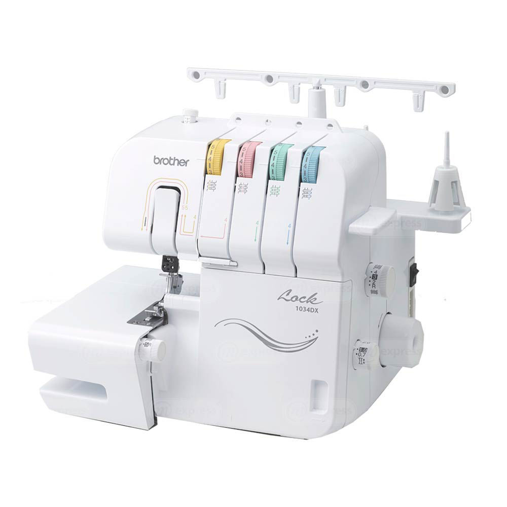 Máquina de Coser BROTHER OVERLOCK 1034DX | Tienda MExpress