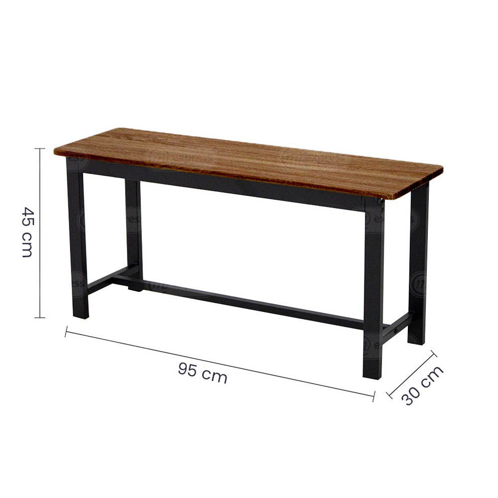 Mesa Para Jardín Tokoa CO-4014 2 Bancas | Tienda MExpress