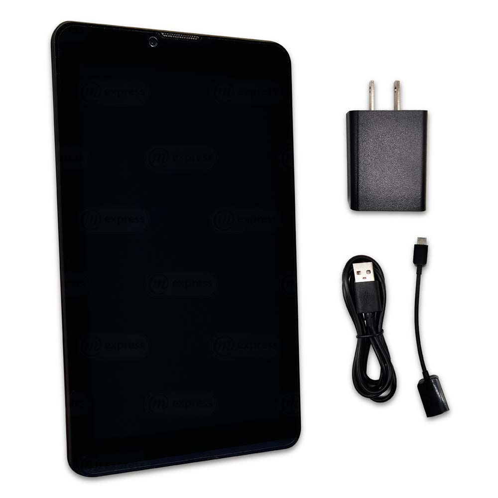Tableta Telefónica QUBO T3G-Q07 32GB Negro | Tienda MExpress