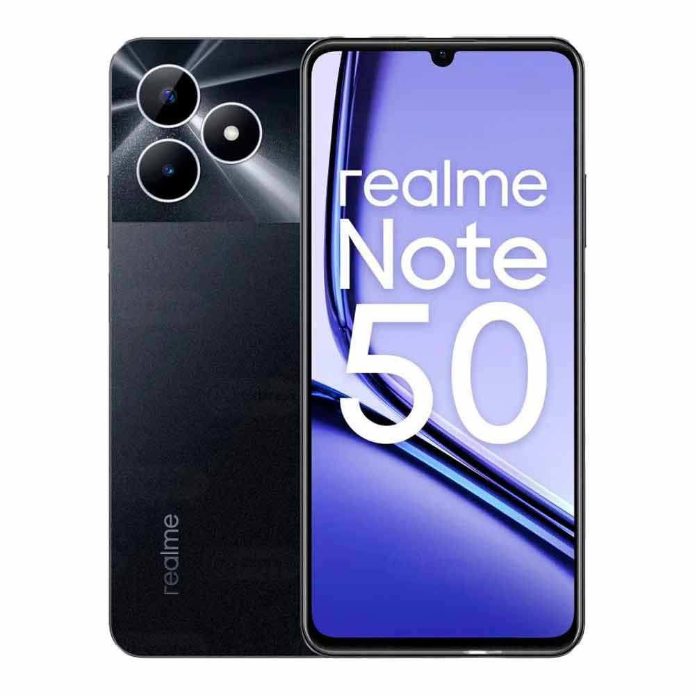 Celular REALME Note 50 128GB Negro | Tienda MExpress