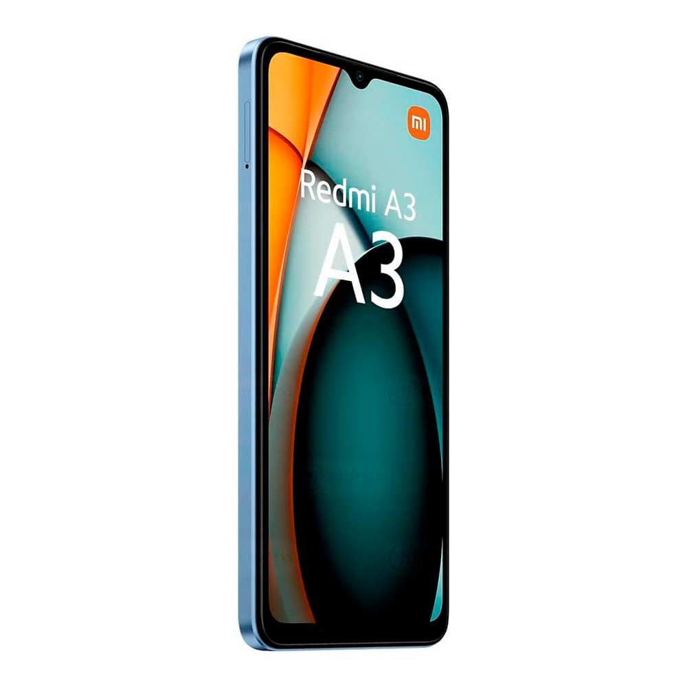 Celular XIAOMI Redmi A3 128GB Azul | Tienda MExpress