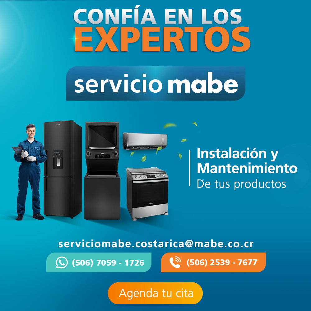 Centro Lavado MABE MCL2440ESBB0 Eléctrico 24Kg | Tienda MExpress