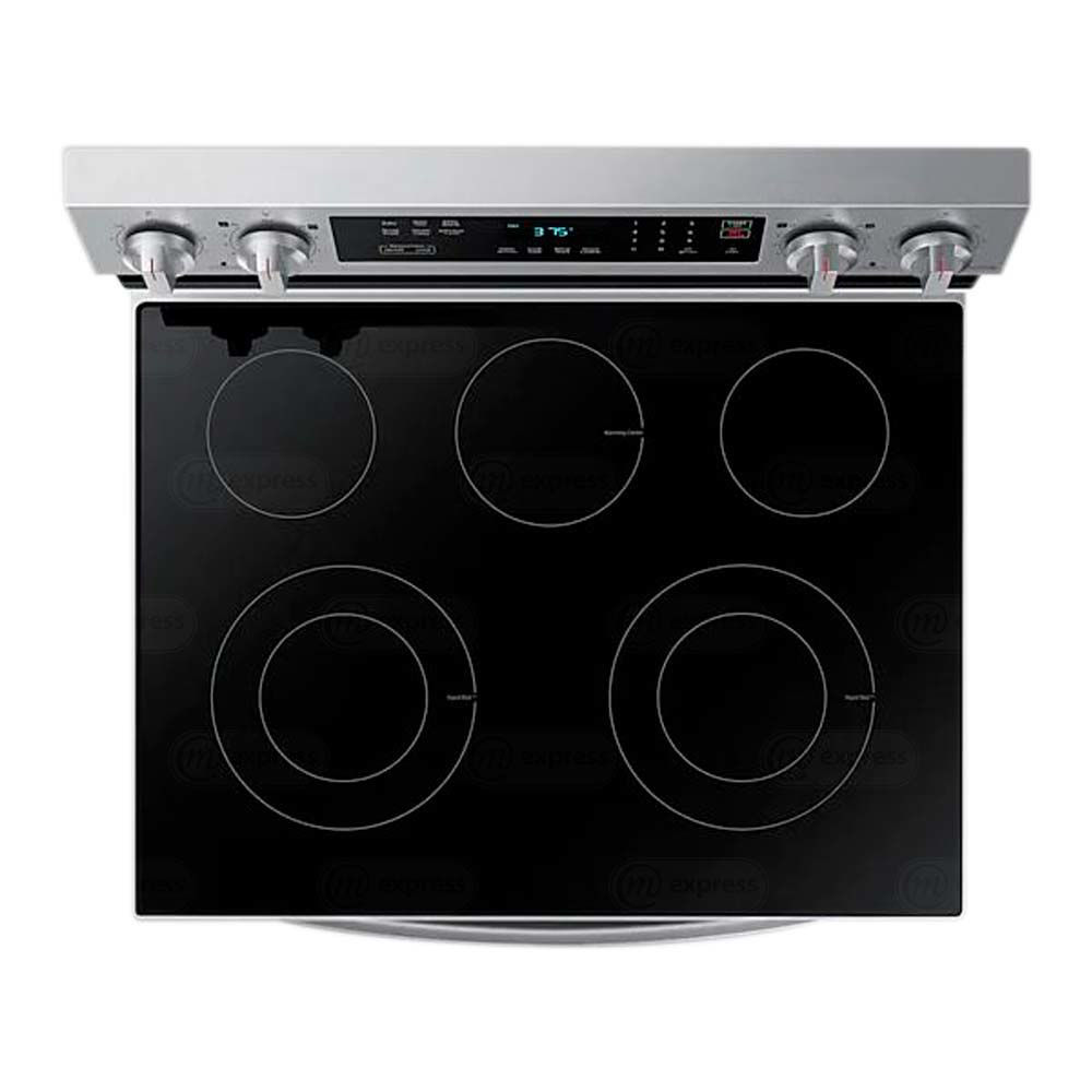 Cocina Eléctrica SAMSUNG NE63A6311SS Vitro | Tienda MExpress