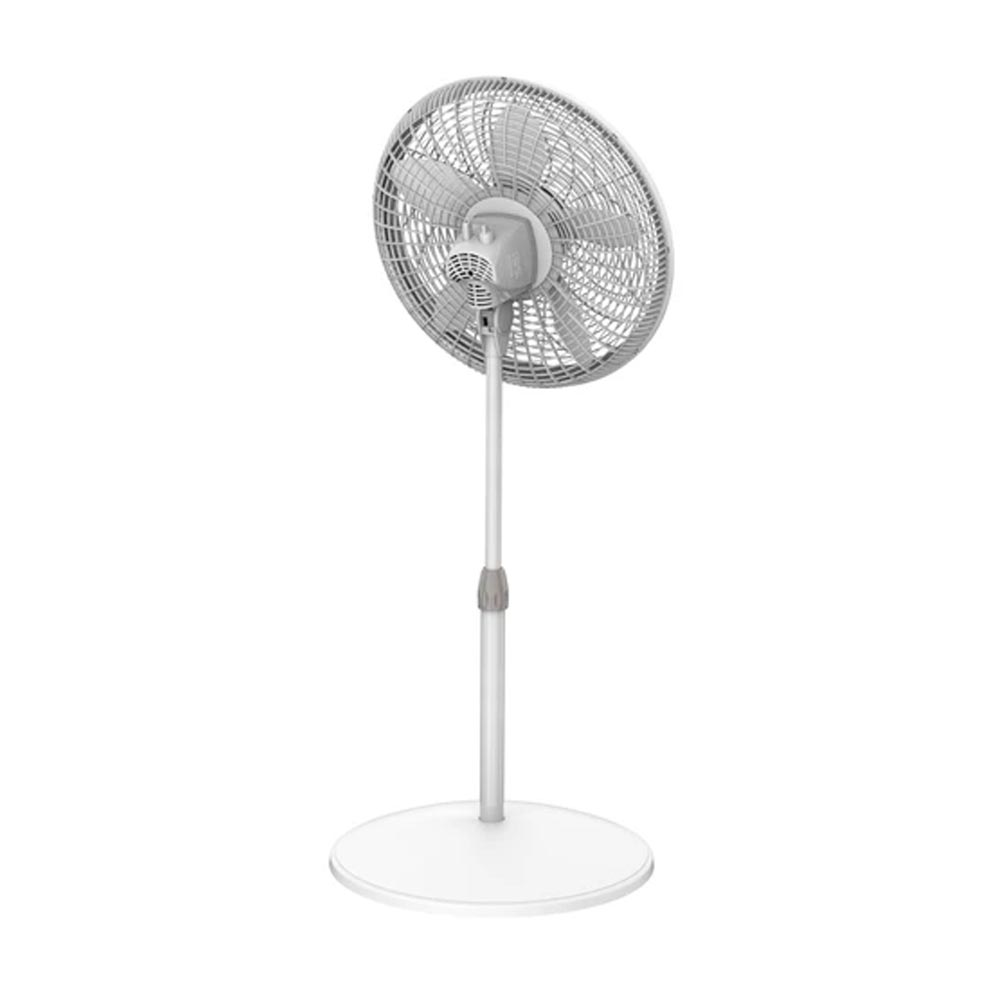 Abanico LASKO Pie 1820 18" Blanco | Tienda MExpress