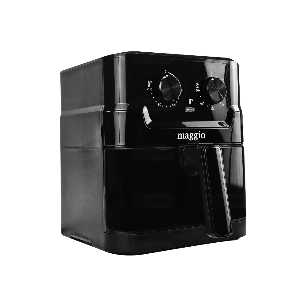 Freidora de Aire MAGGIO MG70B 7L Negra | Tienda MExpress