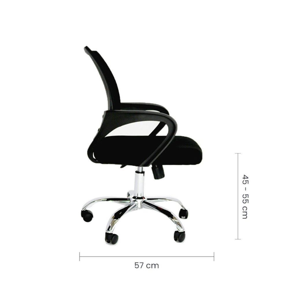 Silla TOKOA OS-2117 Semi-Ejecutiva | Tienda MExpress
