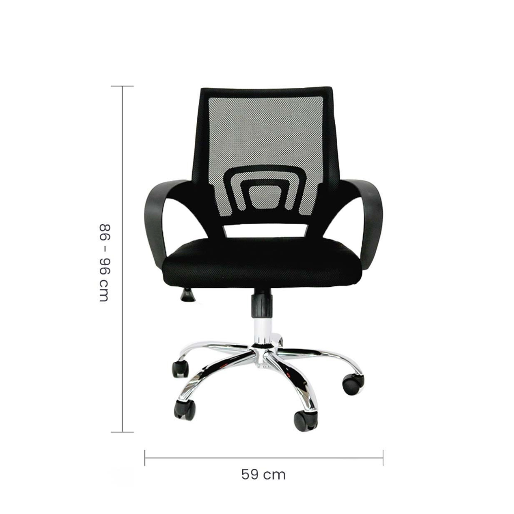 Silla TOKOA OS-2117 Semi-Ejecutiva | Tienda MExpress